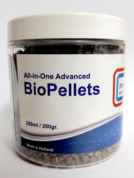 БиоПеллетсы для снижения нитратов и фосфатов N/P Reducing BioPellets ...