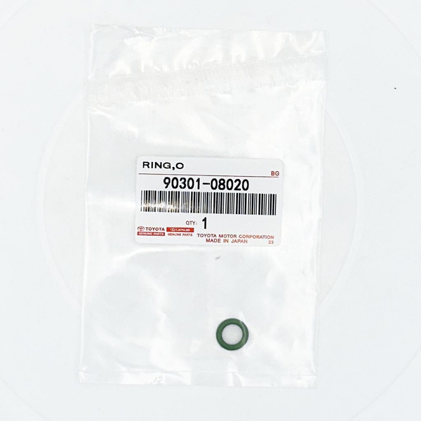 Характеристики Кольцо уплотнительное Toyota 9030108020 CT GS GX LM NX ...