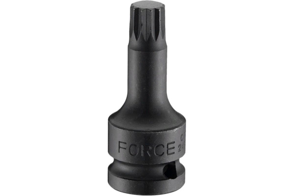 Бита Force Ударная головка бита Сплайн M10 L= 60 мм 24806010 - купить ...