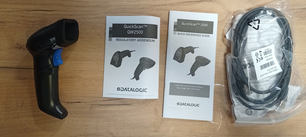Сканер Datalogic QuickScan Lite QW2520 QW2520-BKK1S купить по низкой ...