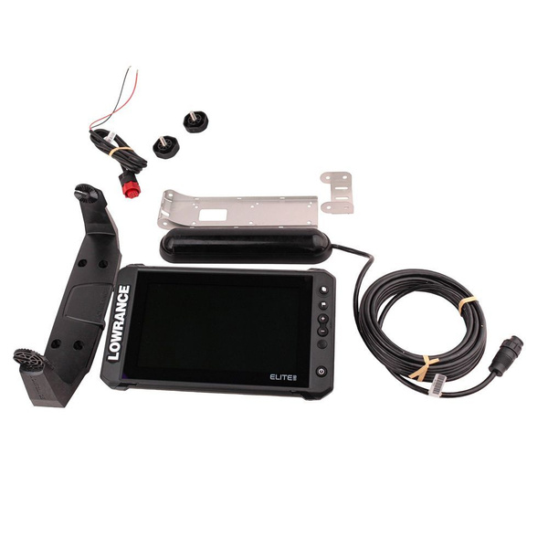 Эхолот-картплоттер Lowrance Elite FS 9 с датчиком Active Imaging 3-в-1 ...