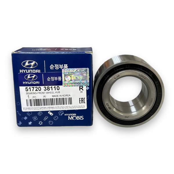 Подшипник передней ступицы Hyundai/Kia/Mobis 5172038110 Genuine Parts ...
