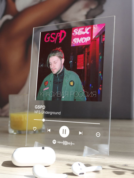 Характеристики GSPD - NFS Underground, Spotify-постер 15х20см подробное ...