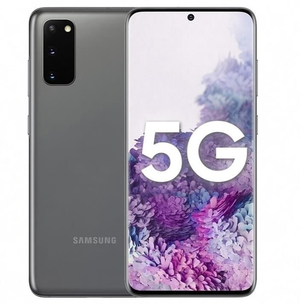 Смартфон Samsung Galaxy S20 - купить по выгодной цене в интернет ...