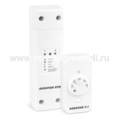 Терморегулятор/термостат Auraton T-1 RTH Для инфракрасного отопления ...
