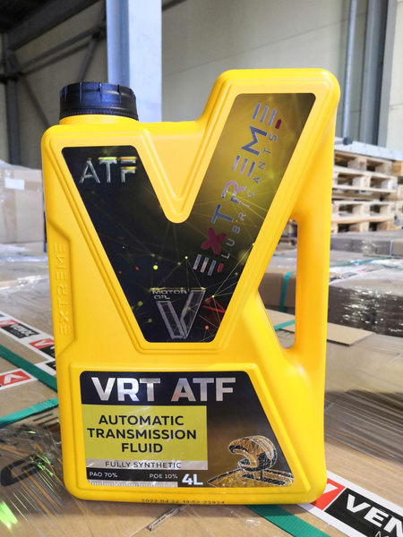 Масло трансмиссионное EXTREME VRT ATF (4 л) - купить по выгодной цене в ...
