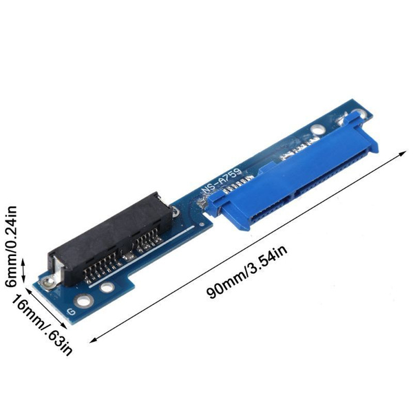 Адаптер плата переходник HDD/SSD NS-A759 в отсек CD/DVD SATA - купить с ...