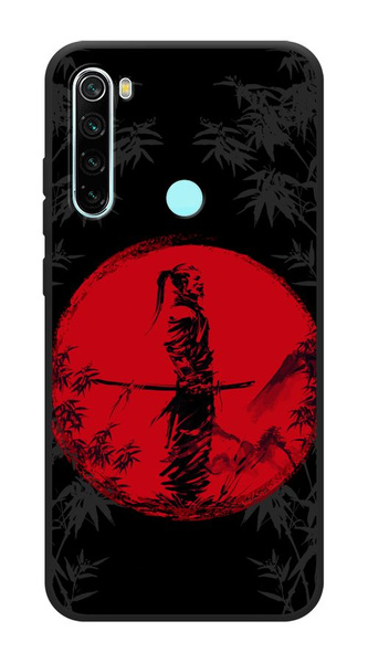 Матовый силиконовый чехол на Xiaomi Redmi Note 8 / Сяоми Редми Нот 8 ...