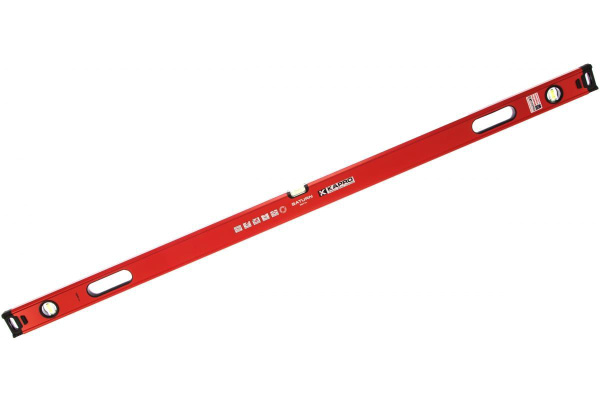 Уровень строительный рельс Kapro 150 см, глазков: 3 - купить по низкой ...