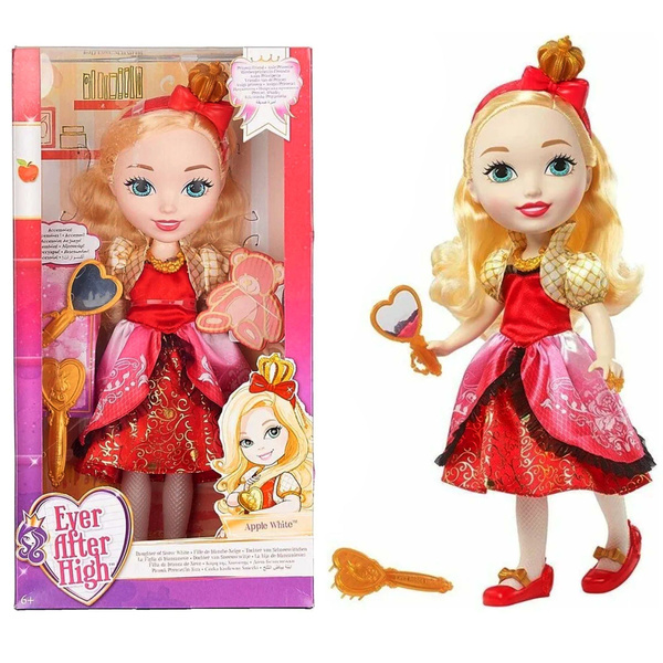 Большая кукла Эппл Уайт Ever After High Mattel купить на OZON по низкой ...