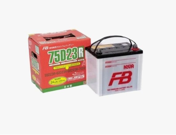 Аккумулятор автомобильный FURUKAWA BATTERY Автомобильный аккумулятор Super Nova 75D23R купить по ...