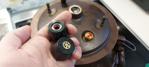 Клапан для Афганского Казана от 5 до 30 литров, 1 шт Rashko Baba - купить с доставкой по ...