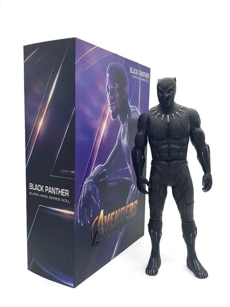 Фигурка Черная Пантера Марвел Мстители Black Panther 34 см - купить с ...