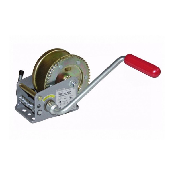 Лебедка для прицепа ручная без тормоза 500кг ALKO BASIC купить по ...