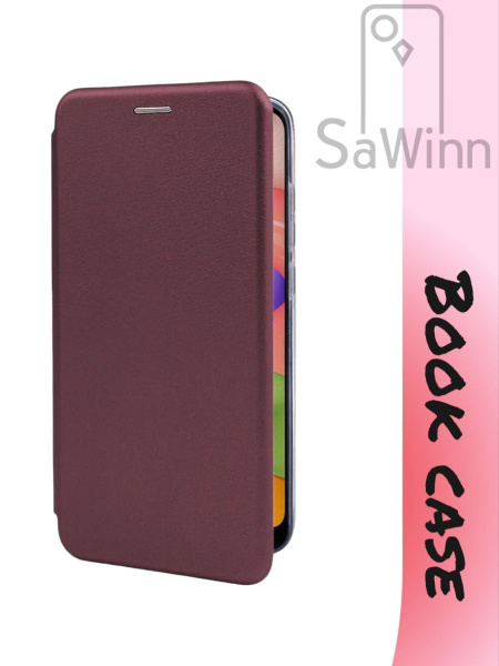 Чехол книжка для Tecno Spark 8c Spark Go 2022 Kg5n Kg5m 6 6 бордовый купить с доставкой