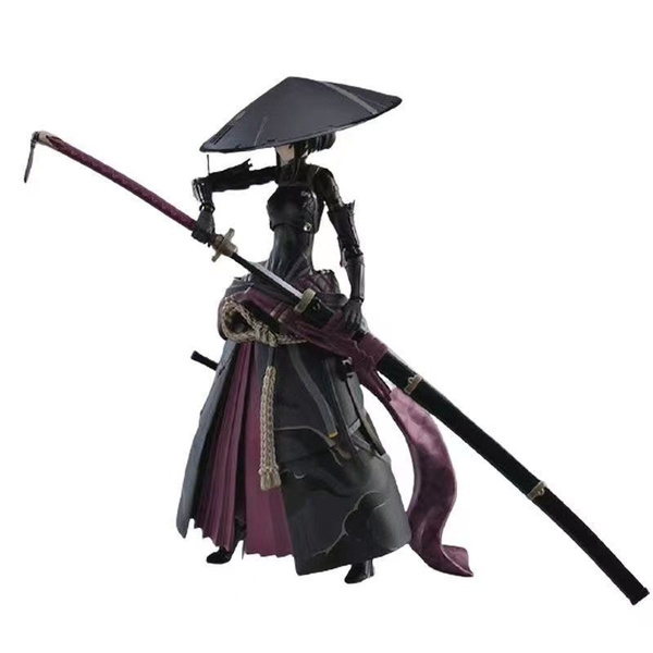 Аниме - фигурка Figma #549 FALSLANDER RONIN /Странствующий самурай/15см ...