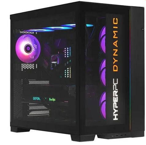 HYPERPC Системный блок DYNAMIC PLUS (DYNAMIC PLUS) (Intel Core i9-13900KF, RAM 32 ГБ, SSD 3072 ...