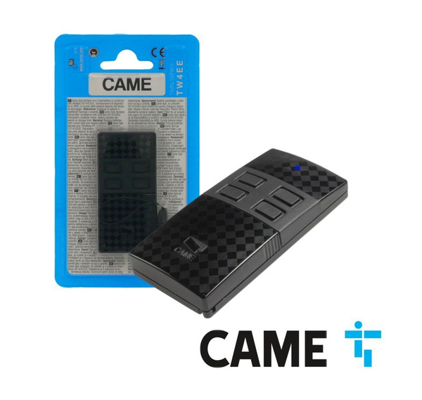Пульт CAME TW4EE для ворот и шлагбаумов, частота 433,92 МГц купить на OZON по низкой цене ...