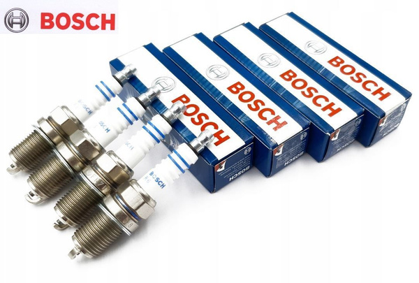 Свечи Bosch FR7DС+ / 0242235666 (комплект 4шт) свечи зажигания для Ваз ...