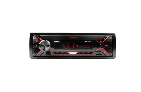 Автомагнитола URAL APC-МЛ 113 МОЛНИЯ bluetooth - купить в интернет ...