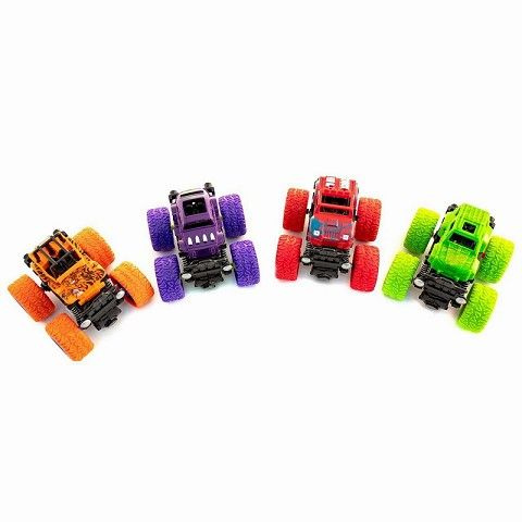 KiddieDrive Внедорожник Big Wheels инерц. 1253536 - купить с доставкой ...