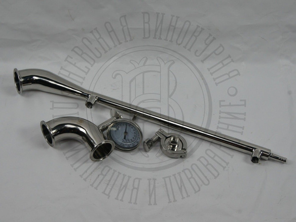 Дистилляционная колонна "БРАЖНАЯ - 2" (POT STEEL) под кламп-соединение ...