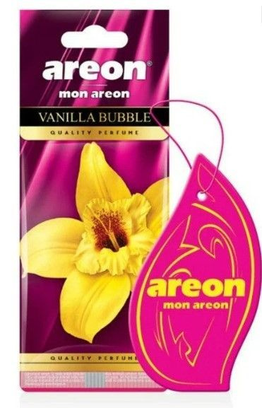 Ароматизатор воздуха для автомобиля Areon Mon Areon Vanilla Bubble ...