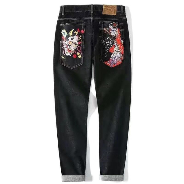 Джинсы Evisu - купить с доставкой по выгодным ценам в интернет-магазине ...