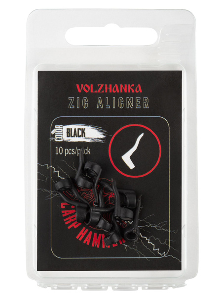 Лентяйка для Зиг Риг "Volzhanka Zig Aligner" цвет Black (10шт/уп ...