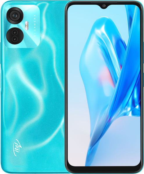 Смартфон ITEL Vision 5 Plus blue - купить по выгодной цене в интернет ...
