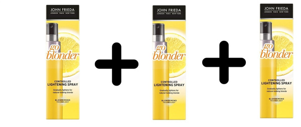 John Frieda Осветлитель для волос, 100 мл - купить с доставкой по ...