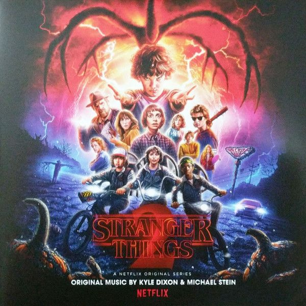 Виниловая пластинка Ost Stranger Things 2 (A Netflix Original Series ...