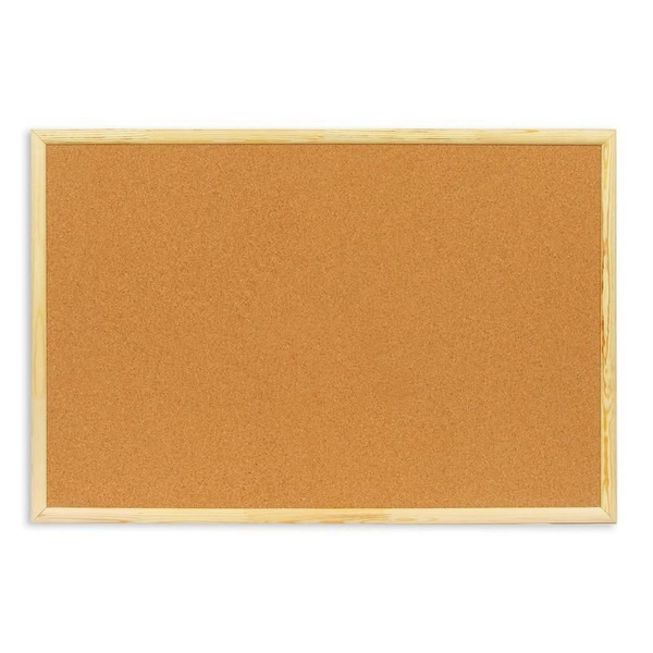 Attache Доска пробковая 90 x 60 см - купить с доставкой по выгодным ценам в интернет-магазине ...