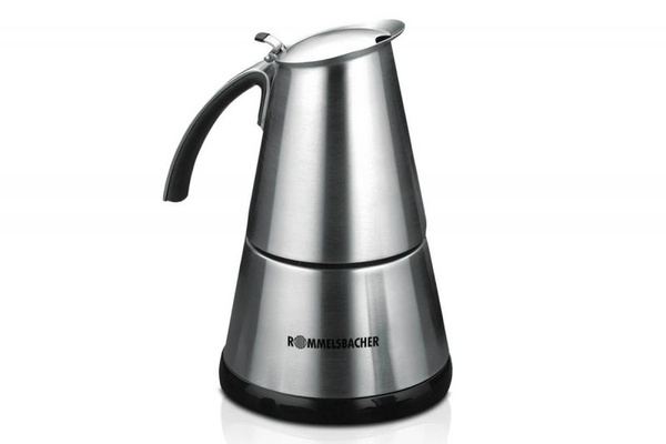 Кофеварка Rommelsbacher EKO 364/E гейзерная - купить с доставкой по ...