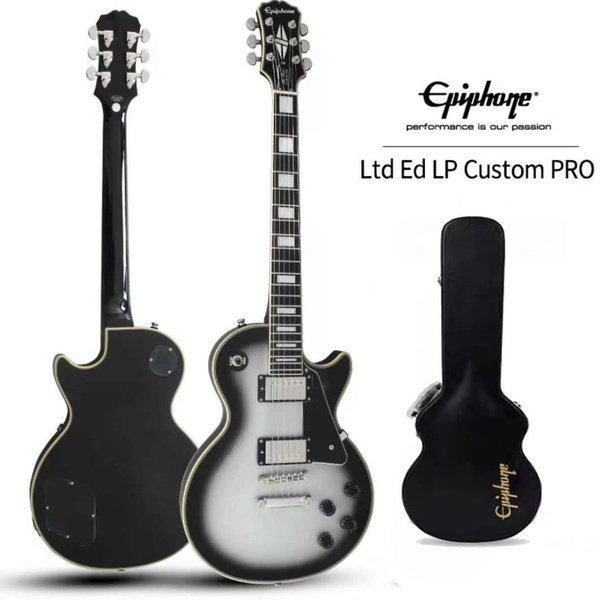 Epiphone Ltd Ed LP Custom PRO / Полуакустические гитары ...