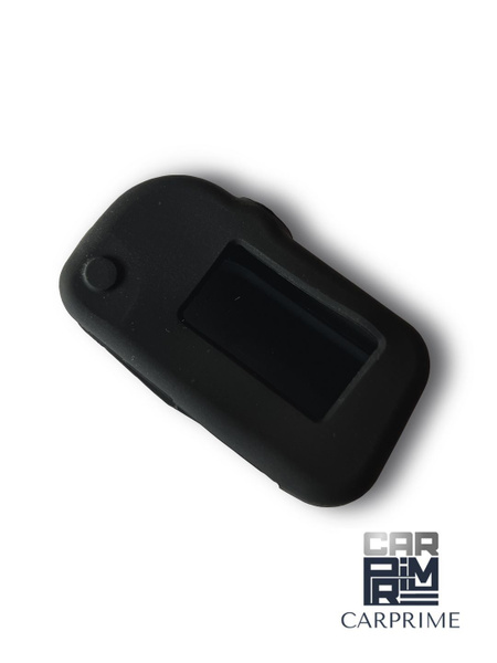 Чехол силиконовый Carprime для корпуса брелка 2 в 1 сигнализации Starline A63 / A93 (Цвет черный ...