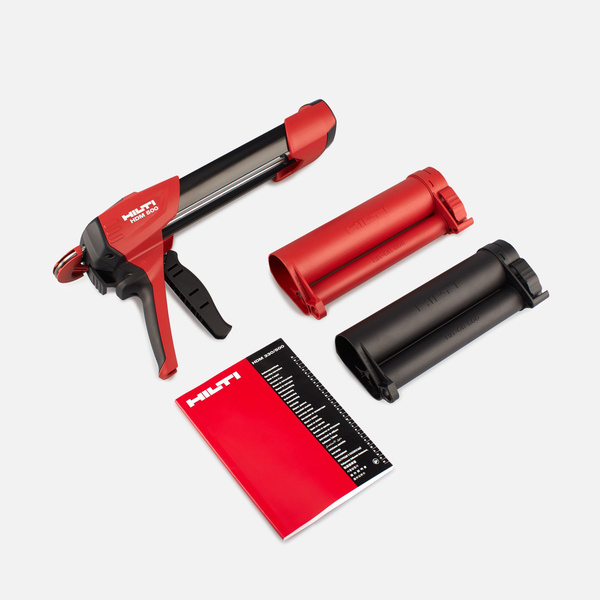 Пистолет для химического анкера Hilti Механический, Полузакрытый купить ...
