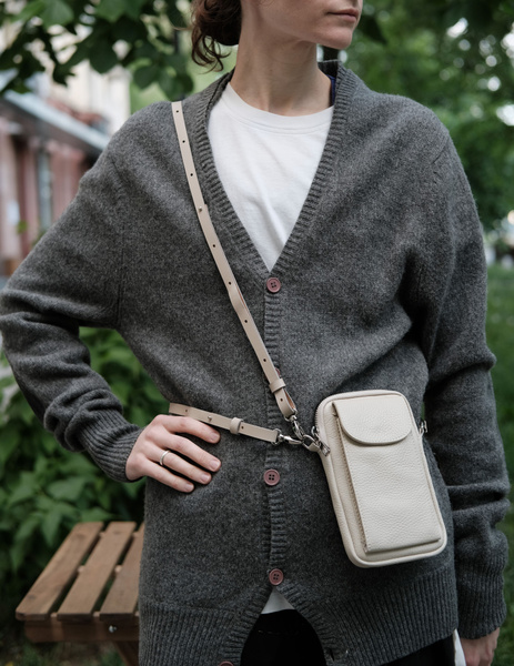 Сумка на пояс и на плечо кросс-боди с отделением для телефона CODE ...