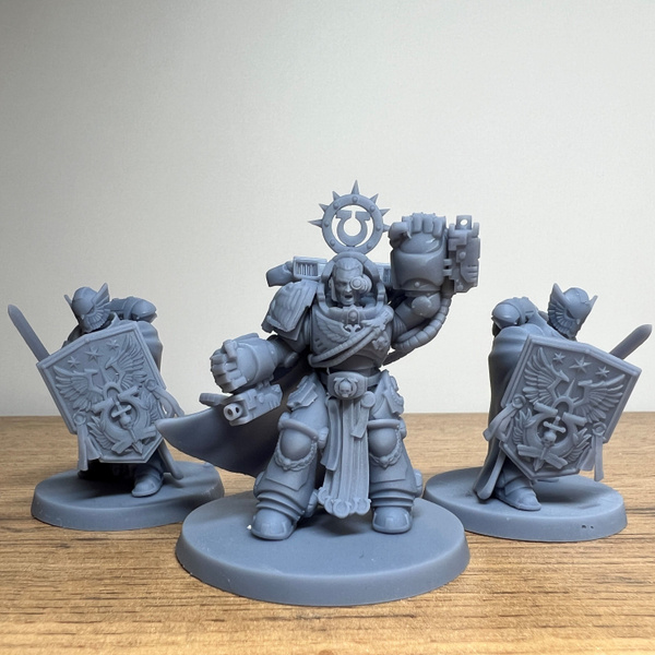 Warhammer 40000 Marneus Calgar with Victrix Honour Guard / Набор ...