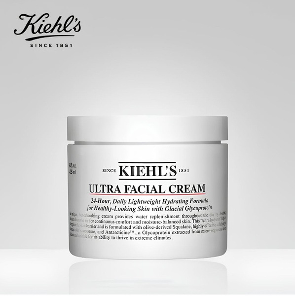 KIEHL'S ULTRA FACIAL CREAM Высоко увлажняющий крем 125 мл - купить с ...
