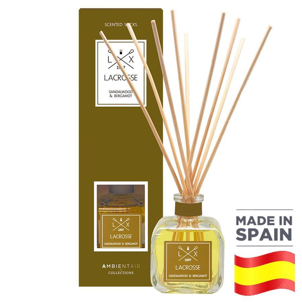 Ароматический диффузор Ambientair, Жидкий, Сандал, Бергамот, 200 мл ...