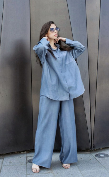 Костюм классический Aknil - купить с доставкой по выгодным ценам в ...