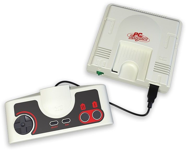 Игровая приставка PC Engine Mini (Japan) купить на OZON по низкой цене (1013560948)