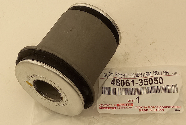 Сайлентблок нижнего переднего рычага Toyota (Тойота), 48061-35050 ...