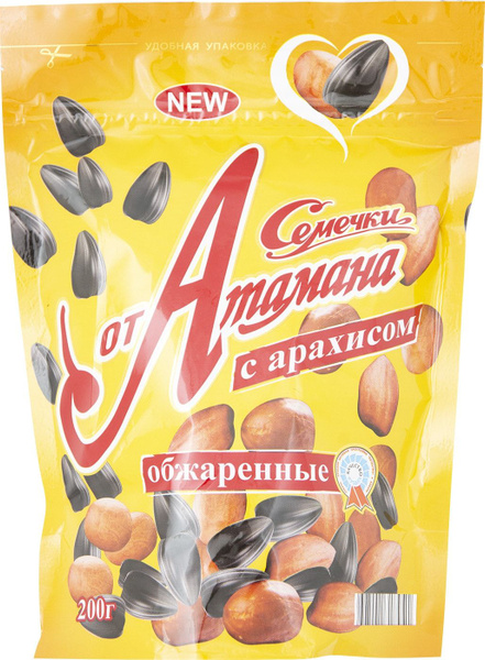 Семечки 200г. 1шт - купить с доставкой по выгодным ценам в интернет ...