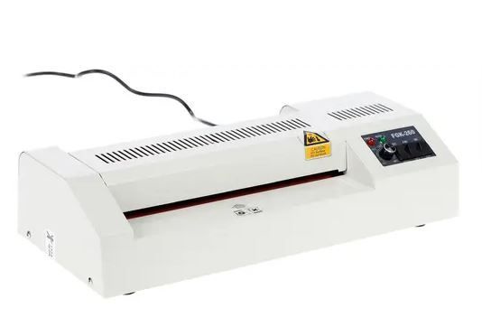 PINGDA ламинатор FGK-260, формат А4, белый - купить с доставкой по выгодным ценам в интернет ...