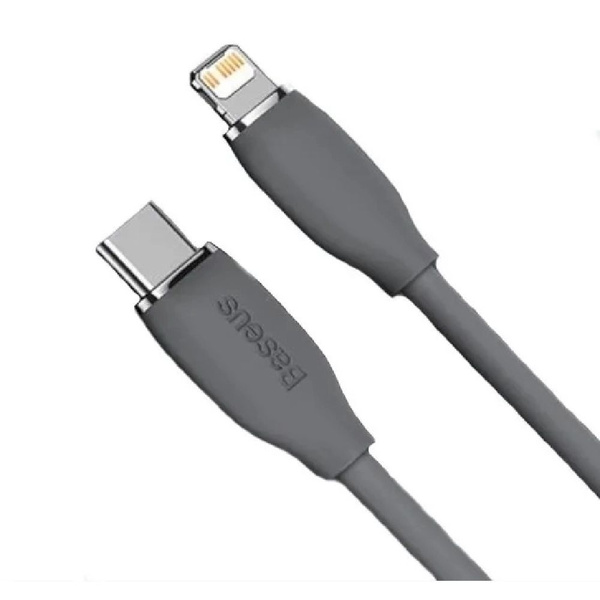 Кабель USB Type-C, Apple Lightning Baseus Jelly Liquid - купить по ...