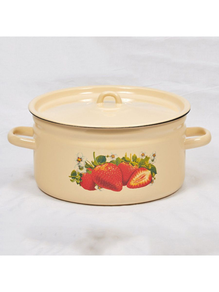 Кастрюля Лысьвенские эмали, Эмалированная сталь, 5,5 л - купить по ...