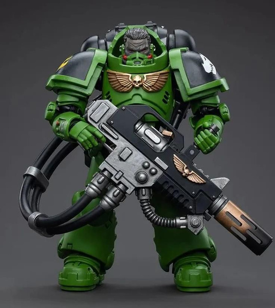 WARHAMMER 40K Salamanders Eradicators Sergeant Bragar Коллекция ...