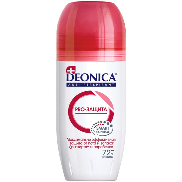 Антиперспирант Deonica Pro-защита роликовый, 50мл - купить с доставкой по выгодным ценам в ...